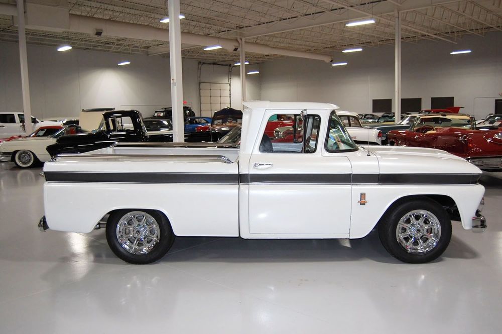 Live The Restomod Life In This 1963 Chevrolet C10