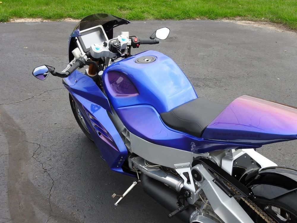 Whip It With This 2019 MTT 420RR Turbine Powered Hyperbike