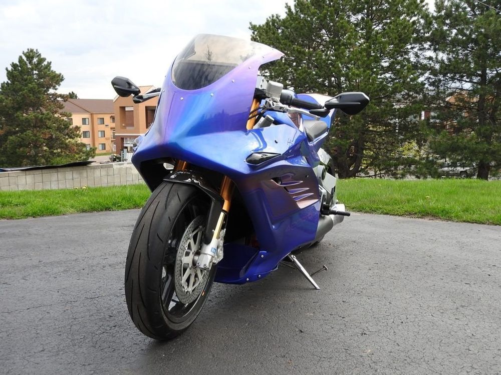 Whip It With This 2019 MTT 420RR Turbine Powered Hyperbike