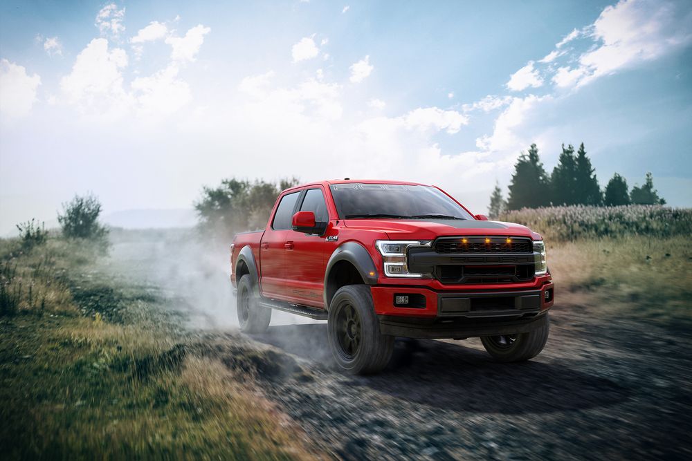 Roush Offers Two Flavors Of 650HP 2020 Ford F-150
