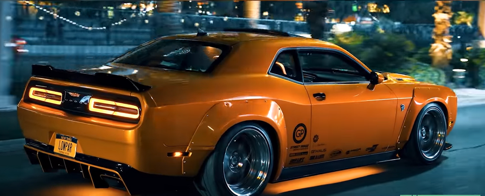 Listen To This Crazy Story Of A SEMA Dodge Challenger
