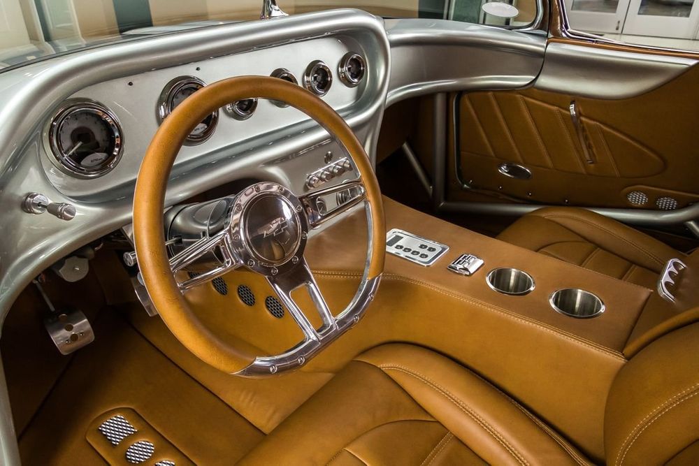 One-Off 1962 Chevrolet Corvette Restomod Is A Show Stopper