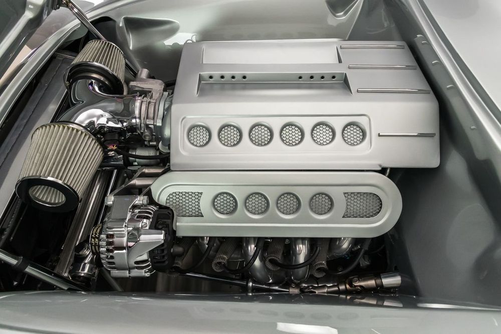 One-Off 1962 Chevrolet Corvette Restomod Is A Show Stopper