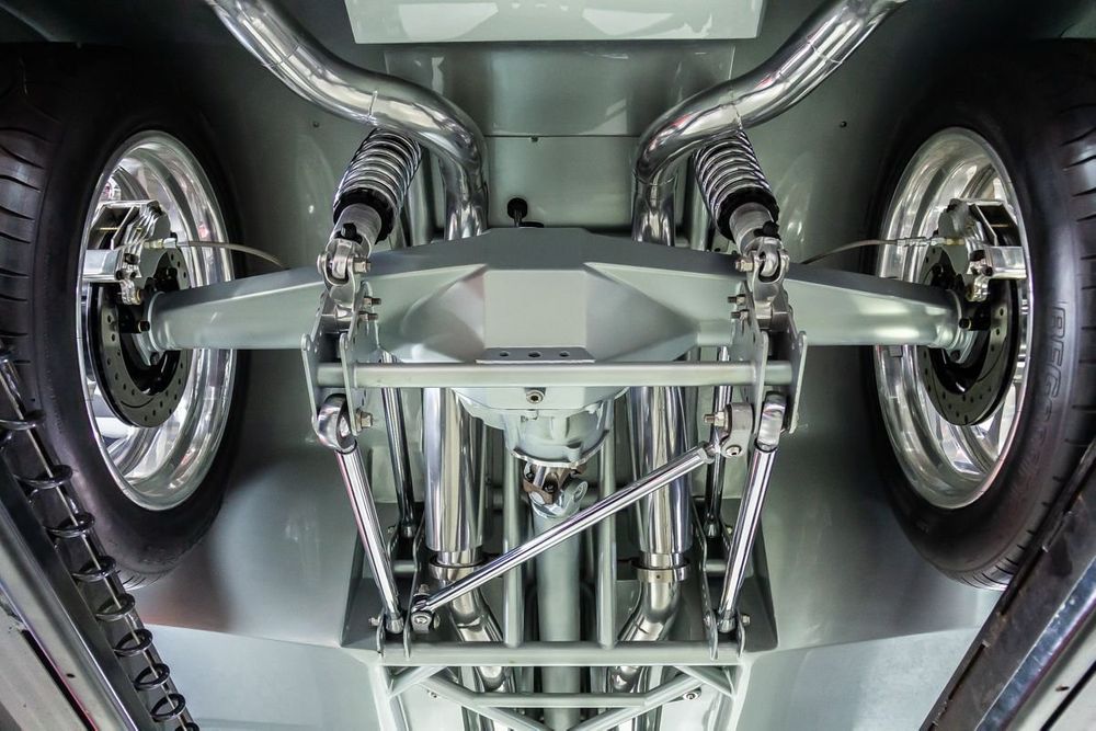 One-Off 1962 Chevrolet Corvette Restomod Is A Show Stopper