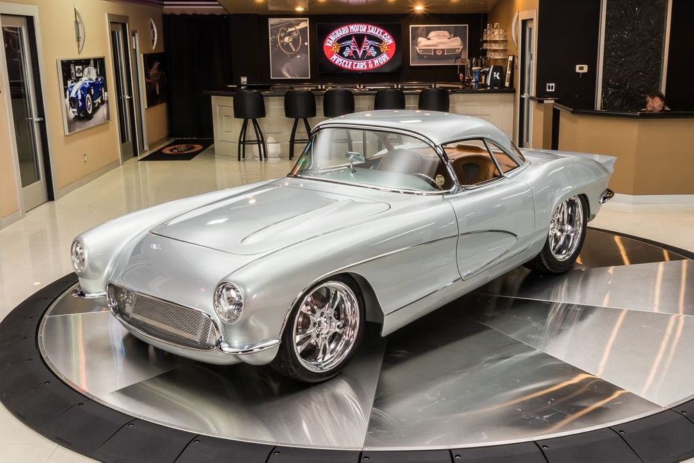 One-Off 1962 Chevrolet Corvette Restomod Is A Show Stopper