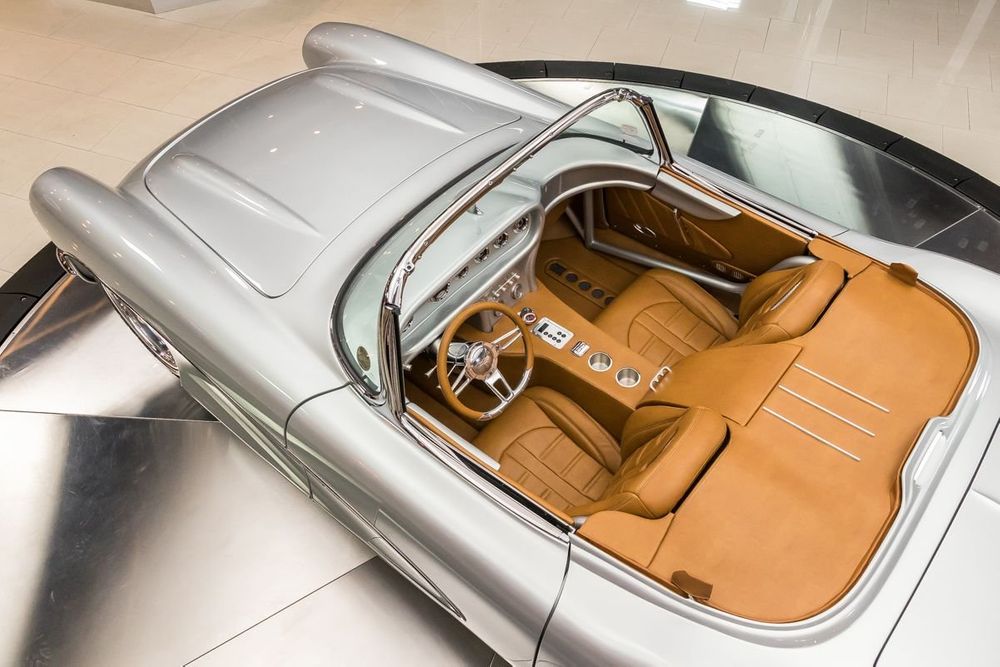 One-Off 1962 Chevrolet Corvette Restomod Is A Show Stopper