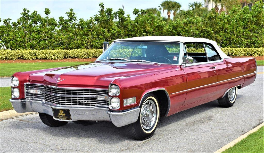 This Barn Find 1966 Cadillac Deville Is Up For Bids