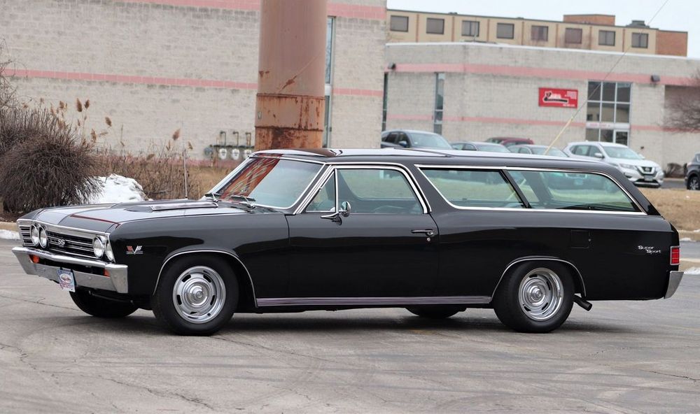 Custom 1967 Chevrolet Chevelle