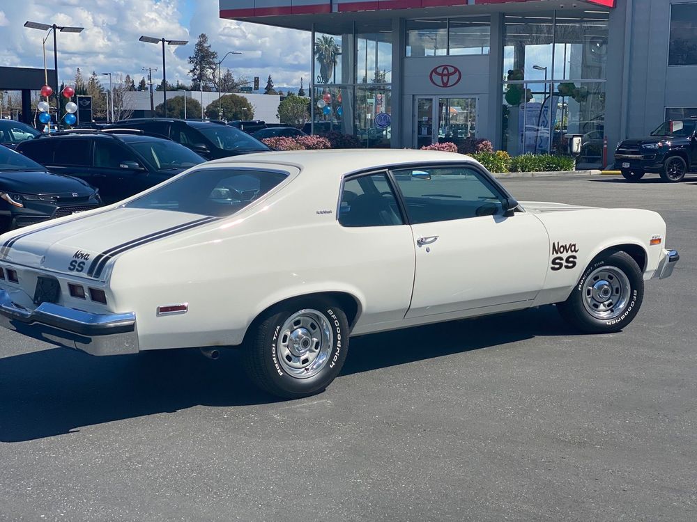Own The Road In A 1974 Chevrolet Nova SS