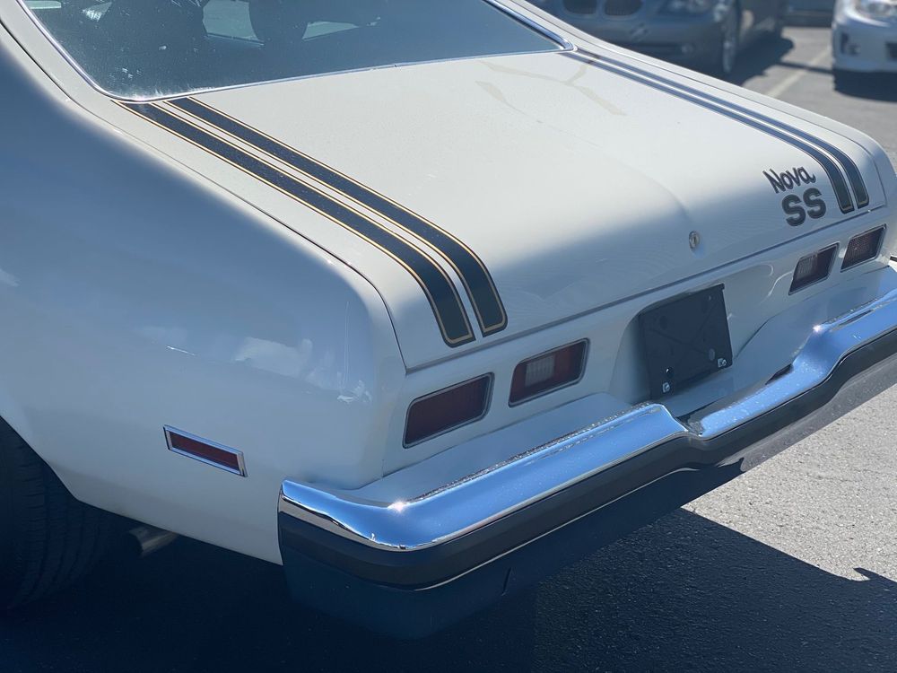 Own The Road In A 1974 Chevrolet Nova SS