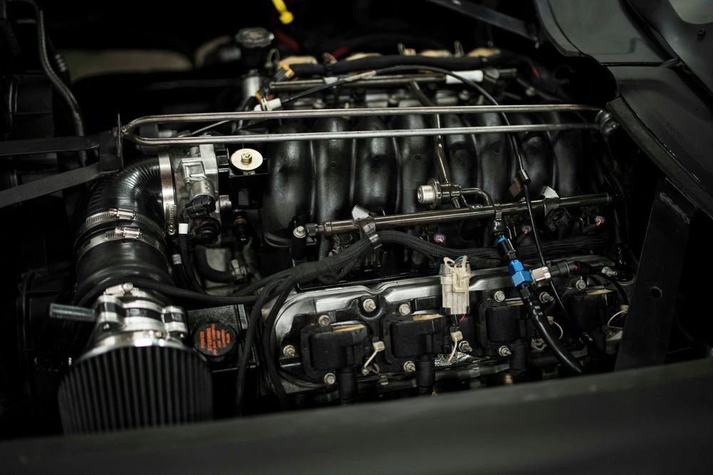 1989 Batmobile Ditches Turbine For An LS1