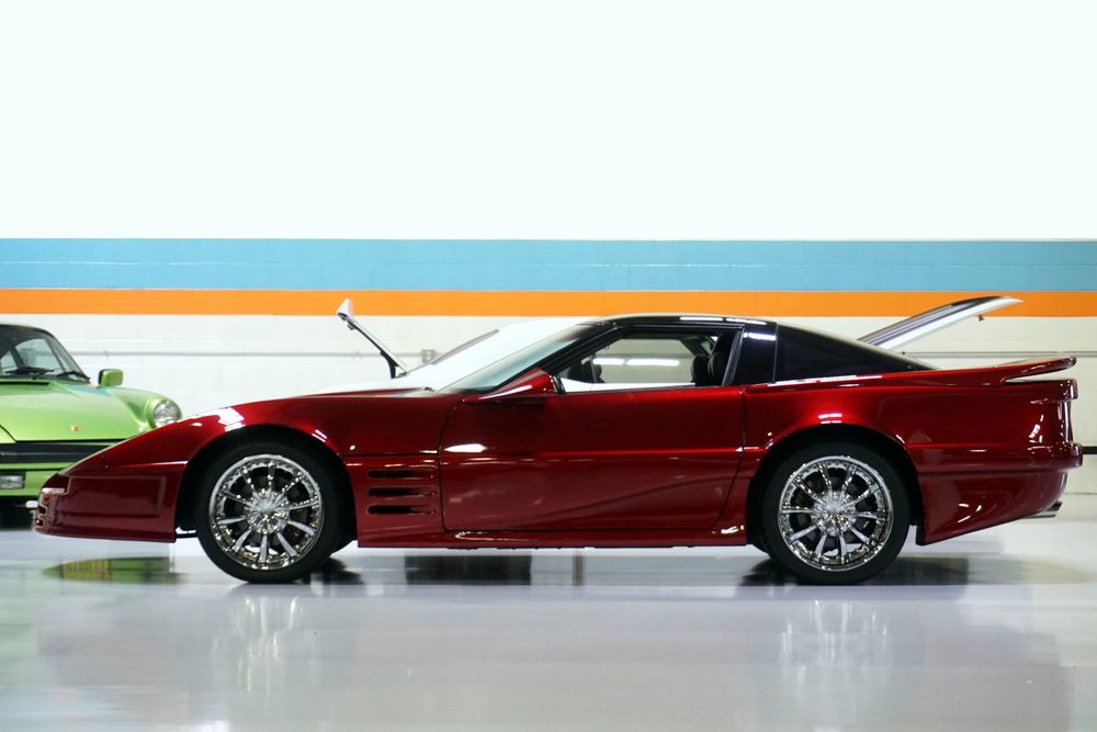 You Could Own This Highly Custom C4 Corvette 'Concept'