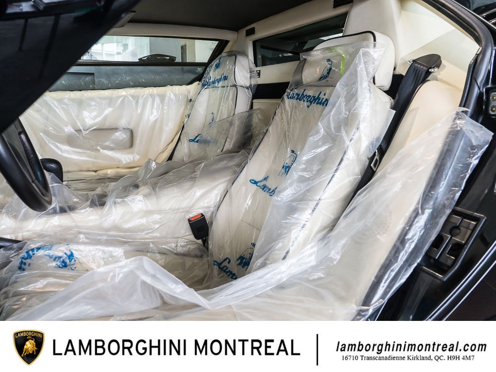 Snag This Lamborghini Countach 25th-Anniversary With Just 83 Miles