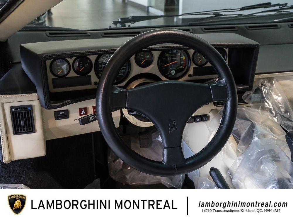 Snag This Lamborghini Countach 25th-Anniversary With Just 83 Miles