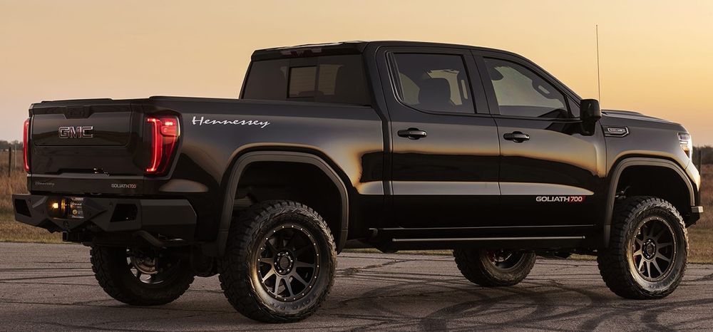 Hennessey Reveals Earth-Shattering Goliath 700