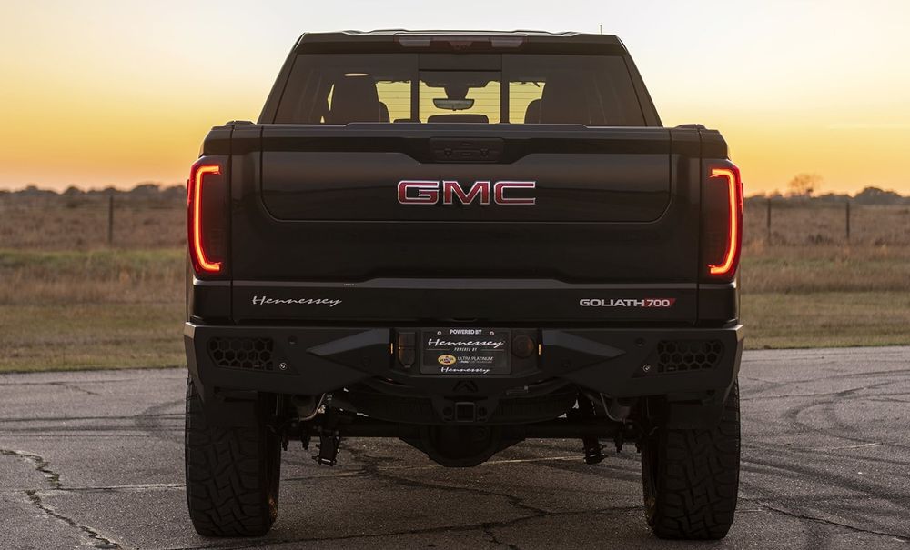 Hennessey Reveals Earth-Shattering Goliath 700