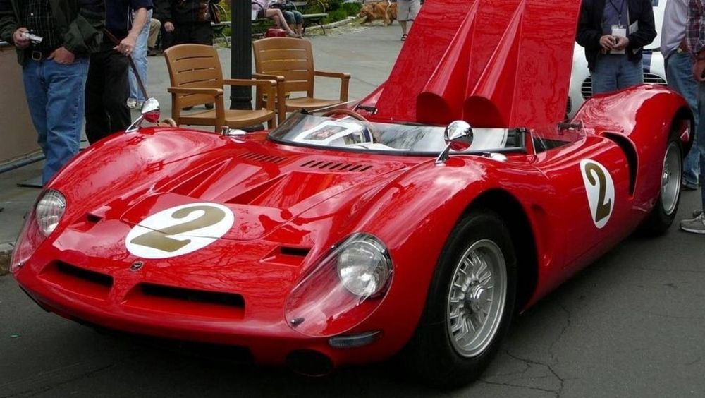 The Bizzarrini Is A Vintage Italian Unicorn
