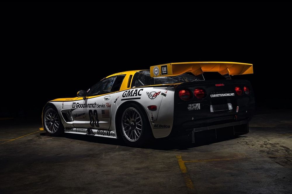 Corvette Racing Success Started With C5-R-001