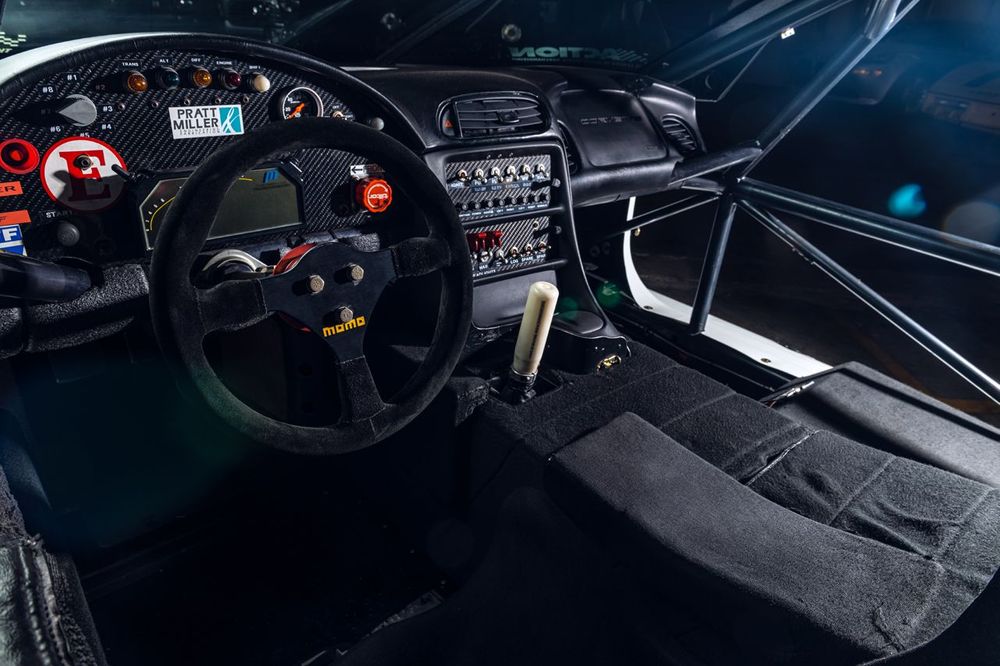 Corvette Racing Success Started With C5-R-001