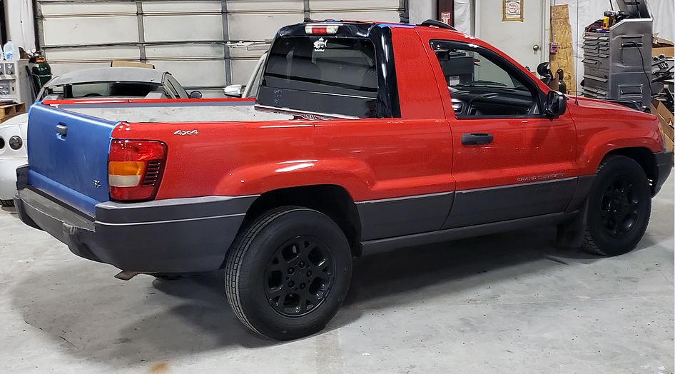 Smyth Performance Creates Jeep Grand Cherokee Ute