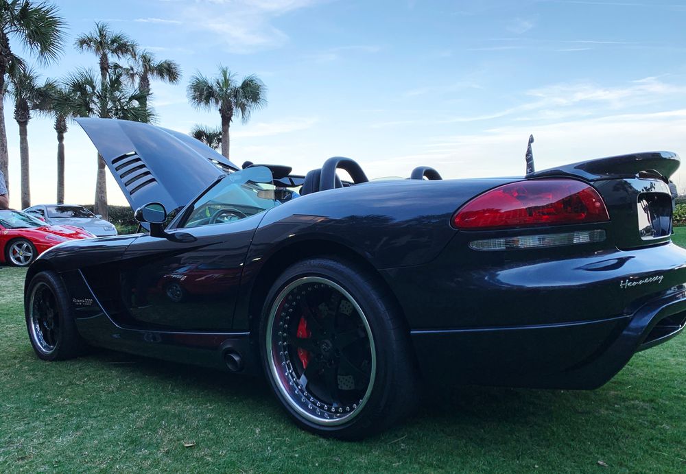 Stunning Cars That Crossed RM Sotheby's Auction At Amelia Island