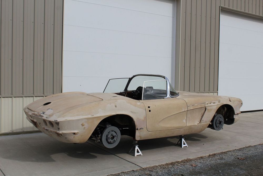 Pair Of C1 Corvette Project Cars Are Ripe For Restorations