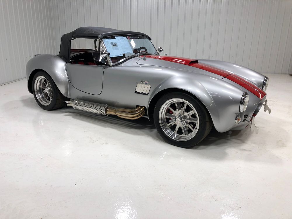 1965 Backdraft Cobra Has A Real Bite