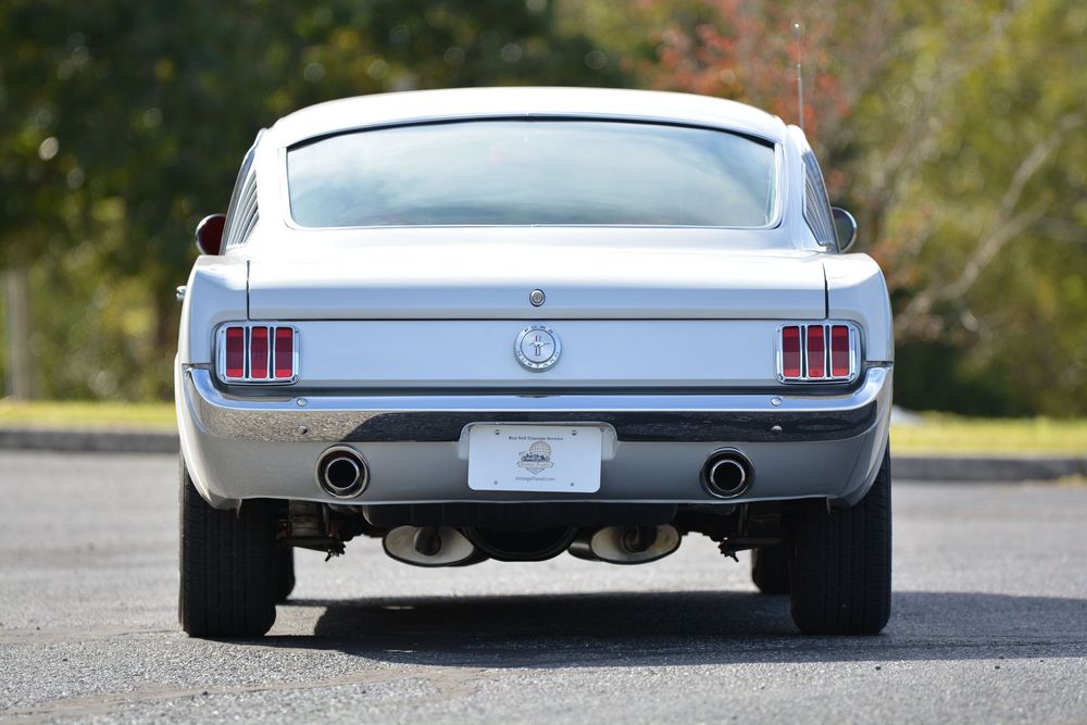 Steal The Show In This Fully Restored 1965 Ford Mustang Fastback