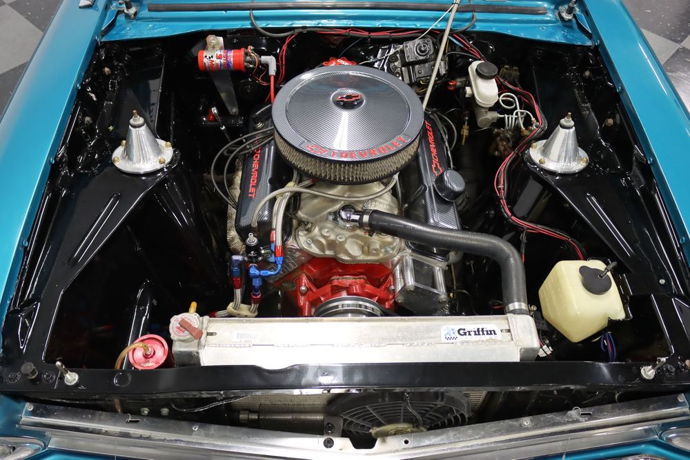 Unleash The Fury In This Potent 1966 Chevy Nova Pro Street