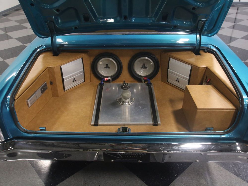 Unleash The Fury In This Potent 1966 Chevy Nova Pro Street