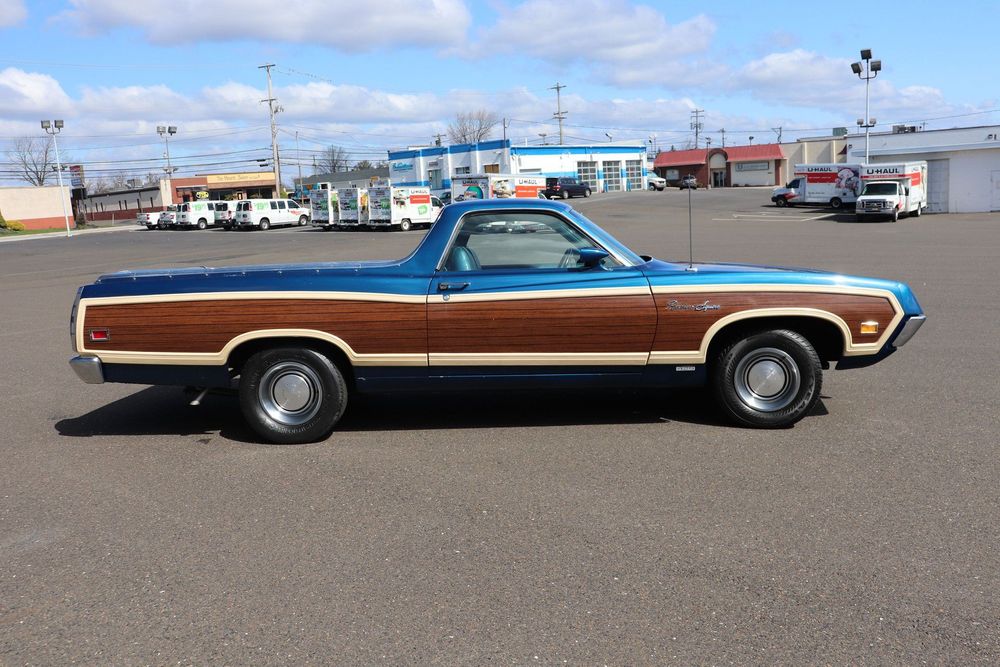 This 1970 Ford Ranchero Woodie Is The Ultimate Sleeper