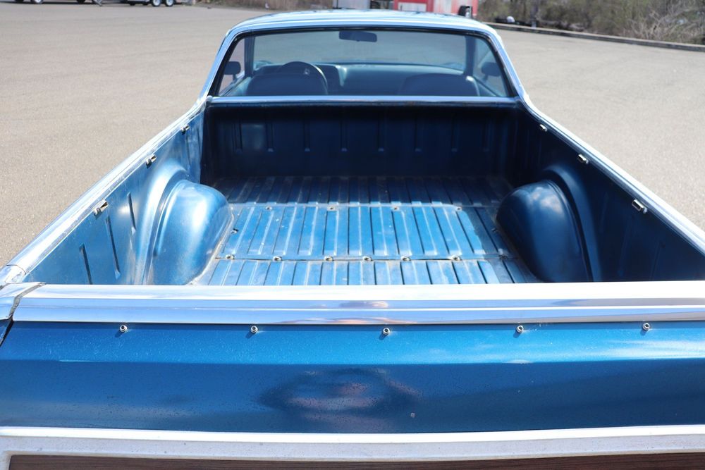 This 1970 Ford Ranchero Woodie Is The Ultimate Sleeper