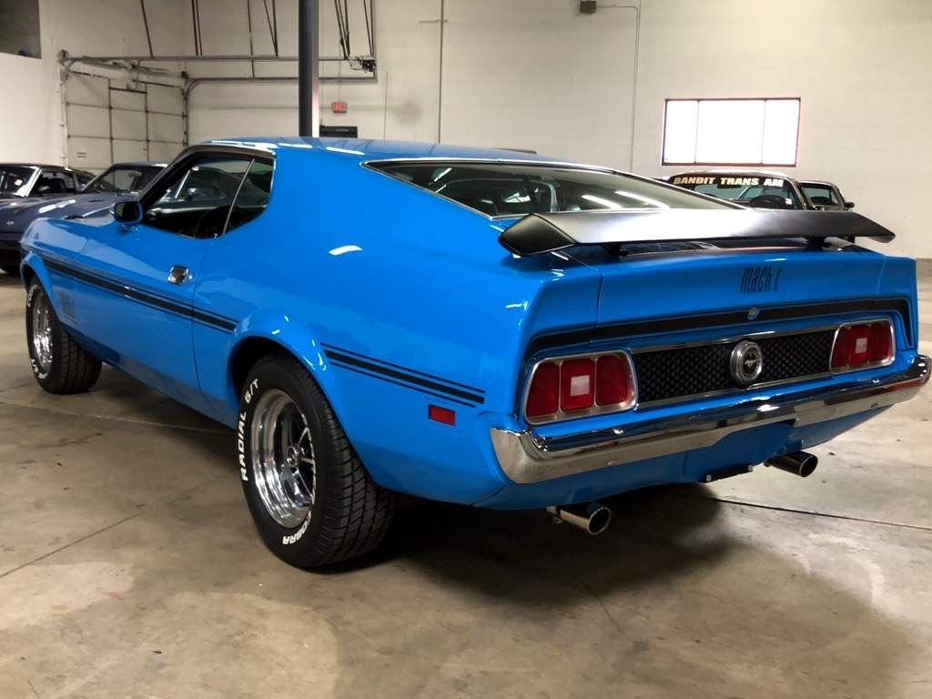 Steal The Show In This Stunning 1973 Ford Mustang Mach 1 Tribute