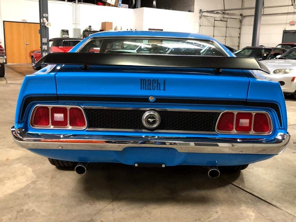 Steal The Show In This Stunning 1973 Ford Mustang Mach 1 Tribute
