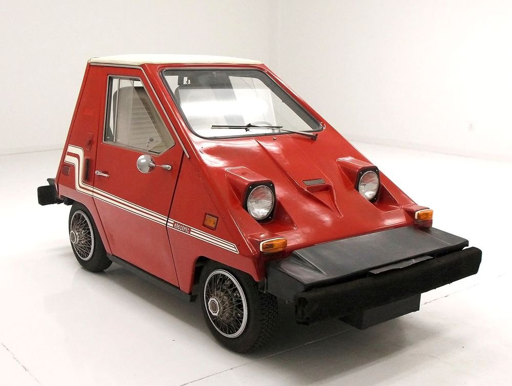 Own A Piece Of EV History With This 1976 Citicar Electric Car