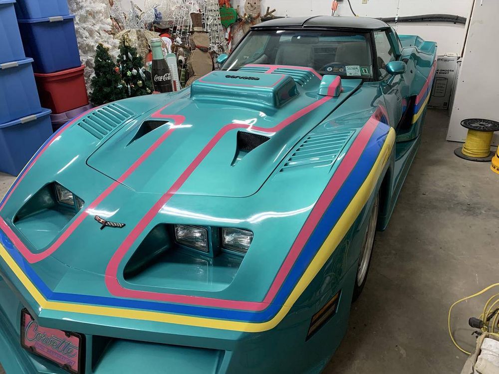 Supercharged C3 Corvette Is A $128K Custom Job The '80s Can Keep