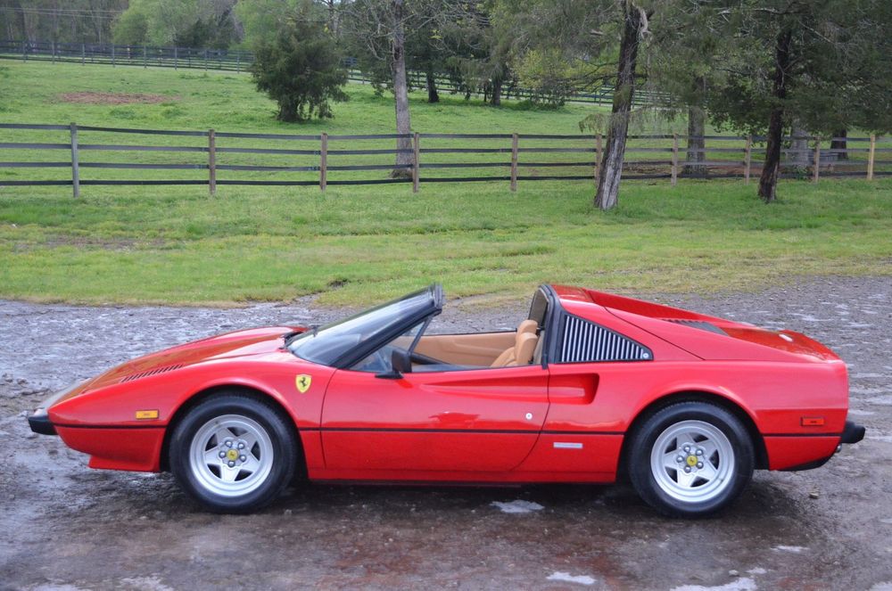 Unleash Your Inner Magnum P.I. In A Low-Mile 1982 Ferrari 308 GTSi