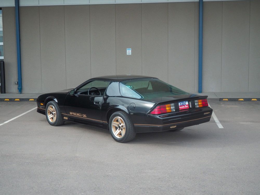 Own An Original 3K-Mile 1985 Chevy Camaro Z28 IROC-Z Time Capsule
