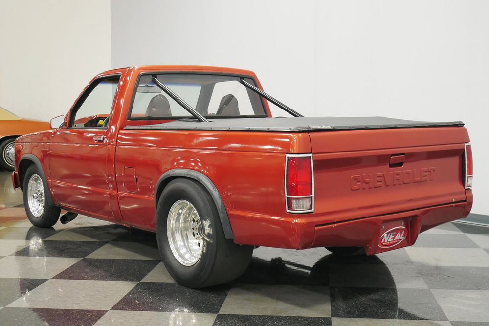 Drag Ready 1987 Chevrolet S10 Is Pro-Street Goodness