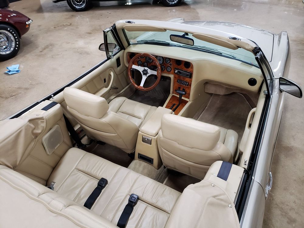 Roll In Rare Style In A Pristine 1989 Avanti Convertible