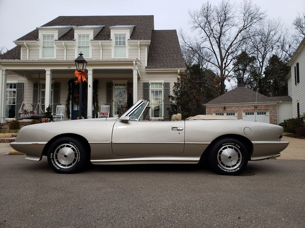 Roll In Rare Style In A Pristine 1989 Avanti Convertible
