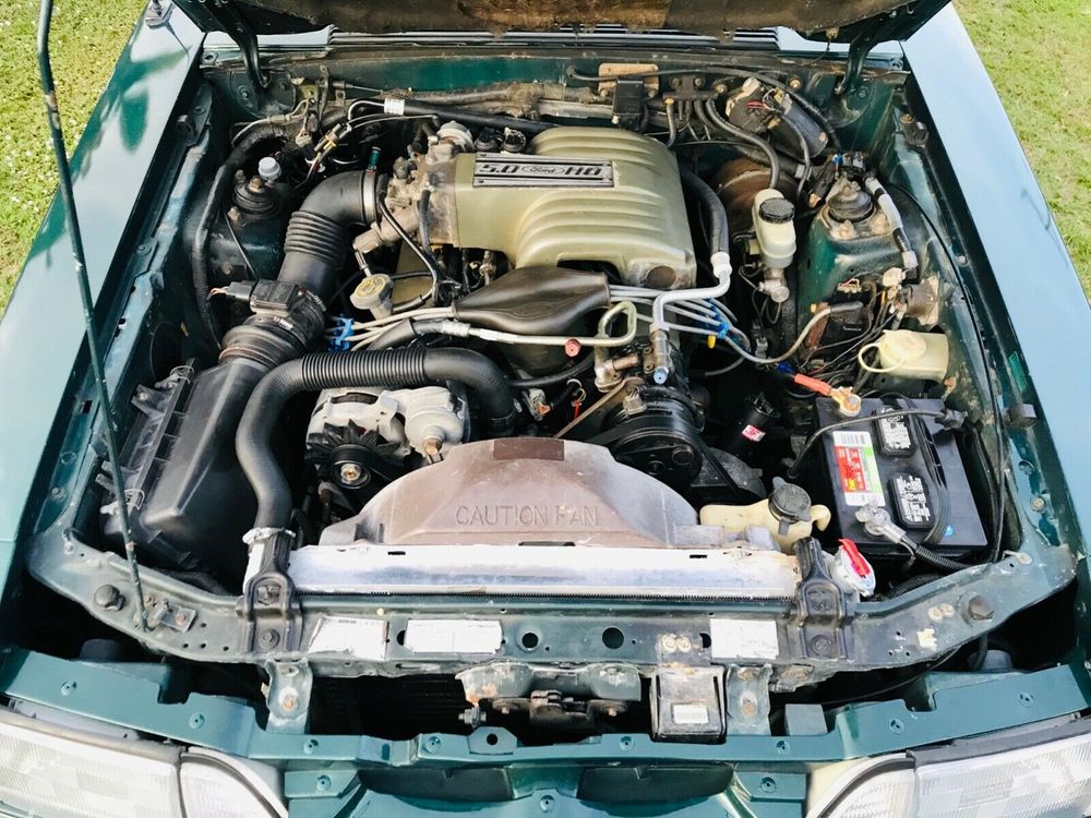 eBay Find: A Rare 1990 Ford Mustang Special 7-Up Edition