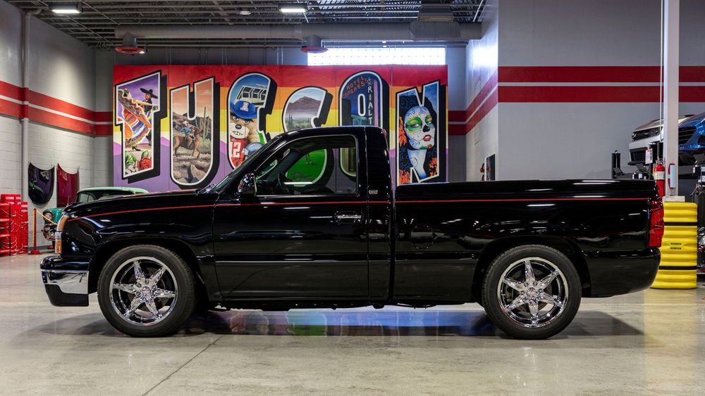Garage This 2004 Chevy Regency RST Sport Truck