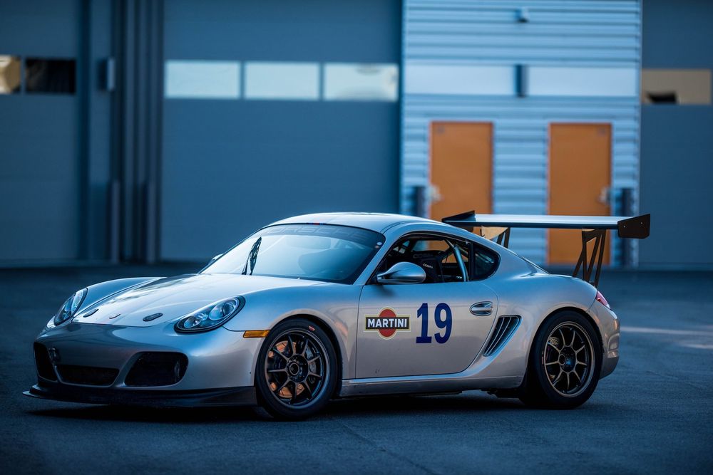 Hit The Track In This Racing-Spec 2009 Porsche Cayman
