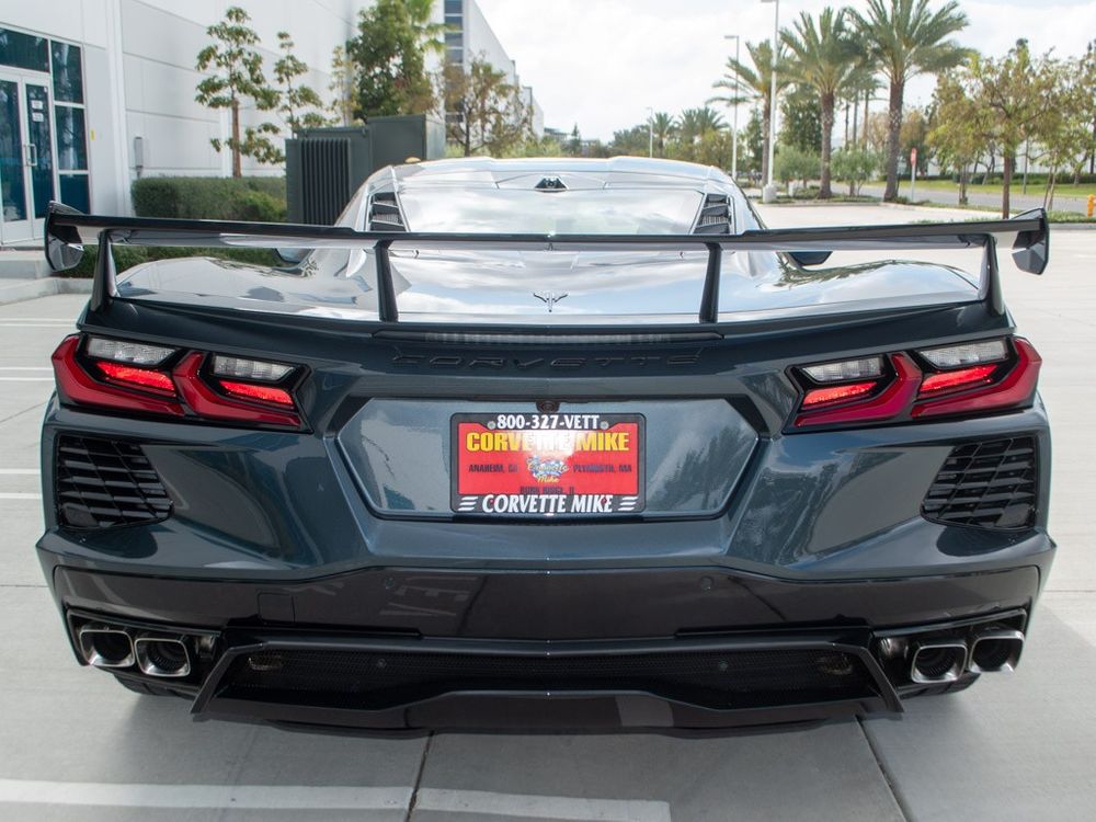 Get Your Thrills In A Stunning 2020 Chevy Corvette Z51