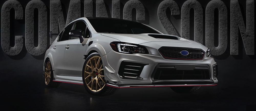 Win A Limited-Edition 2020 Subaru STI S209