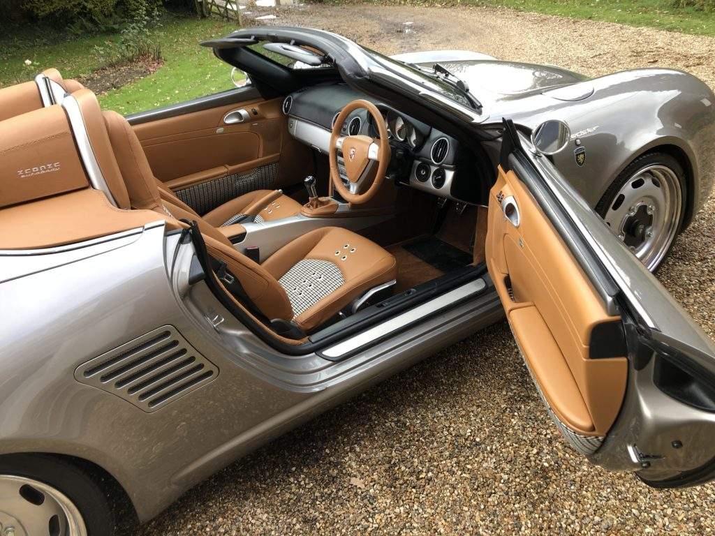 Porsche Boxster Transformed Into A Retro 356 Speedster