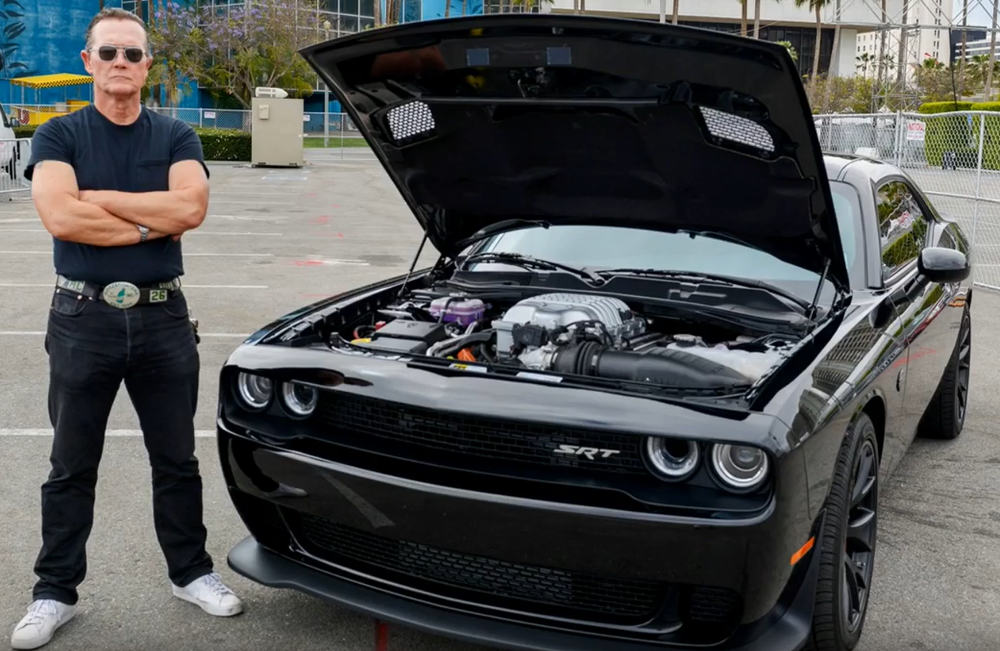 Celebrities Who Love Mopars
