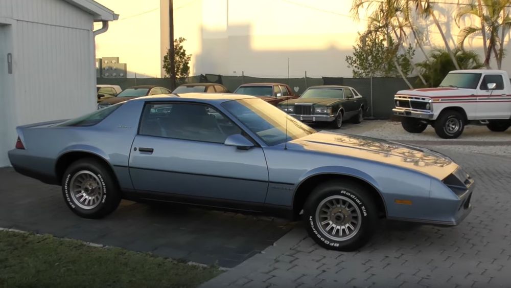 Remember The Starship Camaro Berlinetta