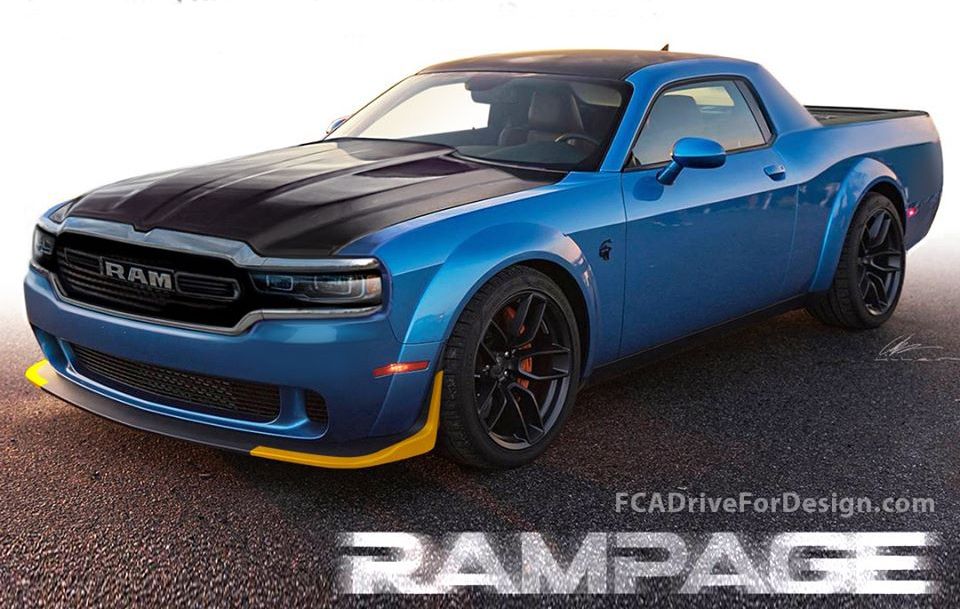 FCA Design Contest Envisions Futuristic Ram Trucks